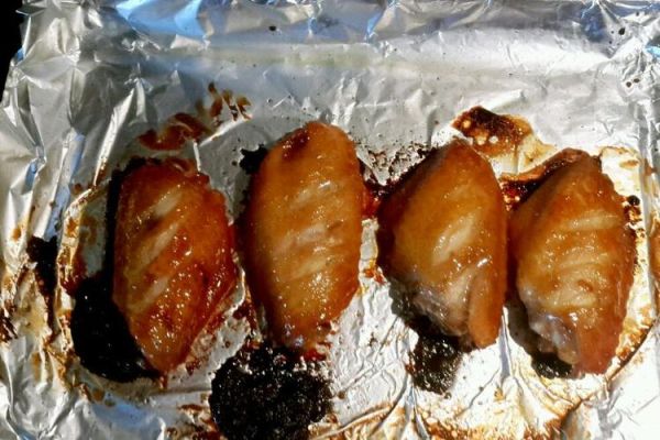 锡纸烤鸡翅的做法烤箱_烤多久才外焦里嫩-第1张图片-山城妙识