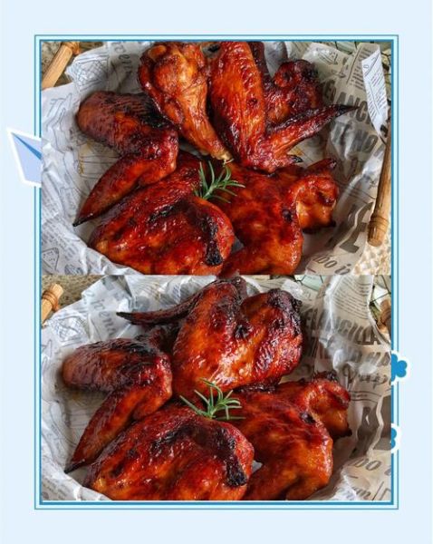 锡纸烤鸡翅的做法烤箱_烤多久才外焦里嫩-第3张图片-山城妙识
