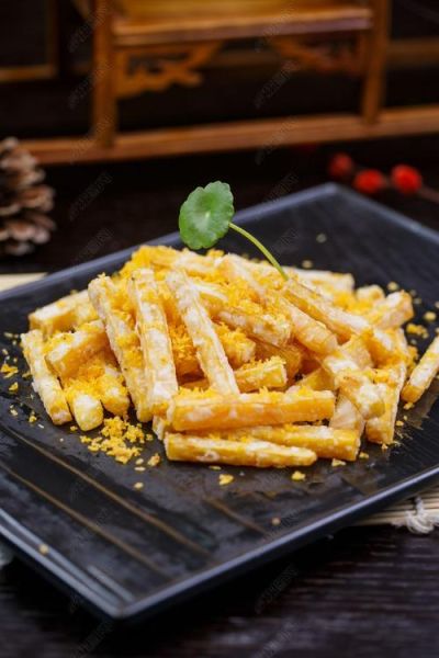 咸蛋黄焗南瓜怎么做_咸蛋黄焗南瓜不用油炸做法-第2张图片-山城妙识