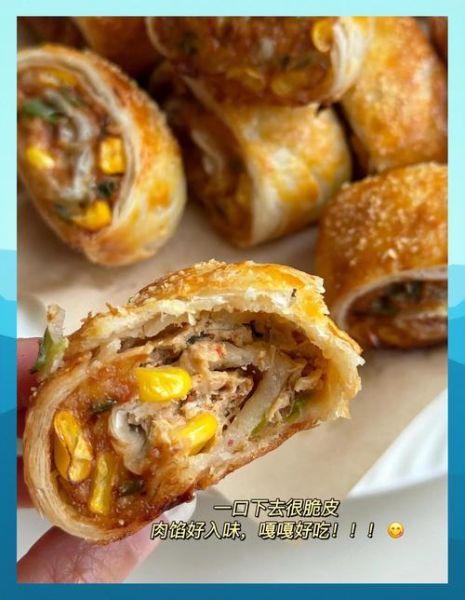 鸡肉卷的饼皮在哪里买_哪里能买到鸡肉卷专用饼皮-第2张图片-山城妙识 鸡肉卷的饼皮在哪里买_哪里能买到鸡肉卷专用饼皮-第2张图片-山城妙识