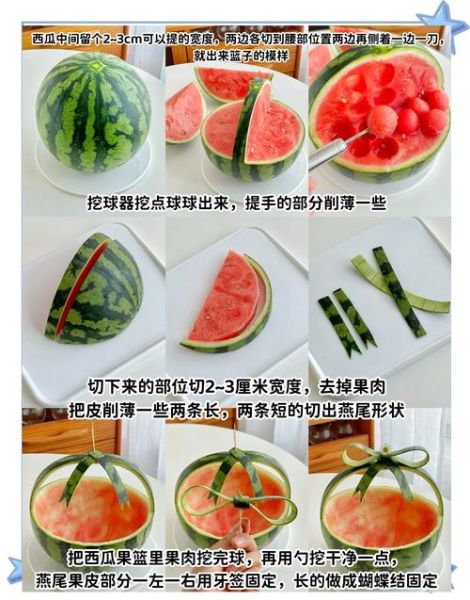西瓜甜品怎么做_西瓜甜品做法大全-第3张图片-山城妙识