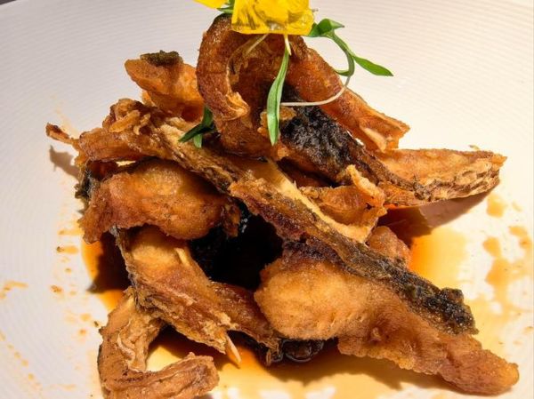 酥鱼咸菜的家常做法_酥鱼咸菜怎么做才入味-第2张图片-山城妙识