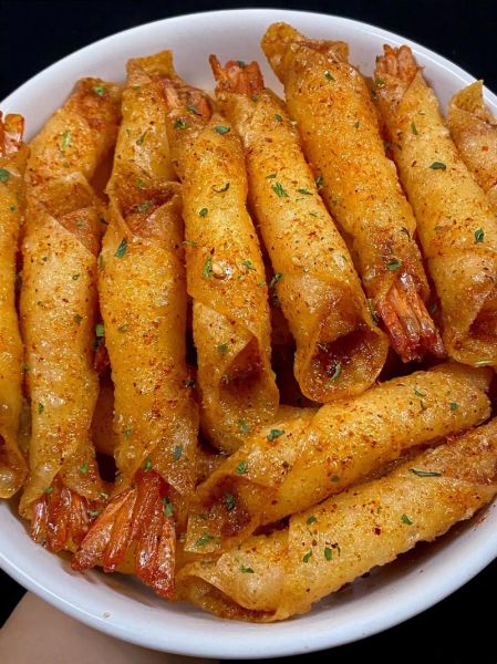 炸大虾怎么做才酥脆_炸大虾用面粉还是淀粉-第3张图片-山城妙识 炸大虾怎么做才酥脆_炸大虾用面粉还是淀粉-第3张图片-山城妙识