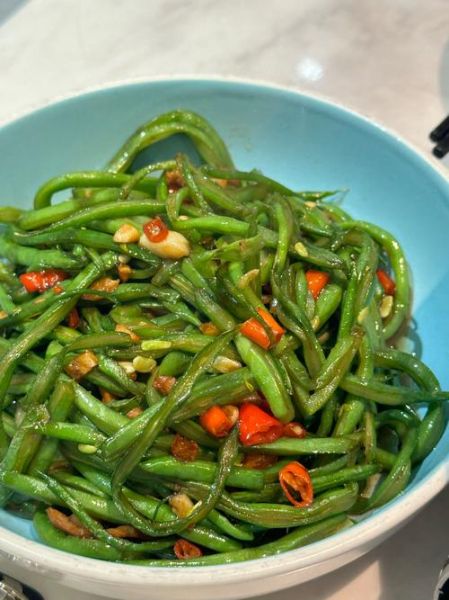 素炒豇豆怎么做好吃_豇豆炒多久才脆嫩-第1张图片-山城妙识 素炒豇豆怎么做好吃_豇豆炒多久才脆嫩-第1张图片-山城妙识