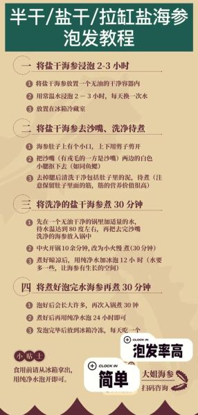 盐干海参怎么泡发_盐干海参价格多少钱一斤-第1张图片-山城妙识