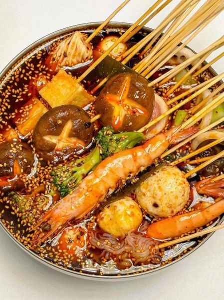 钵钵鸡的菜品有哪些_钵钵鸡必点菜品推荐-第1张图片-山城妙识 钵钵鸡的菜品有哪些_钵钵鸡必点菜品推荐-第1张图片-山城妙识