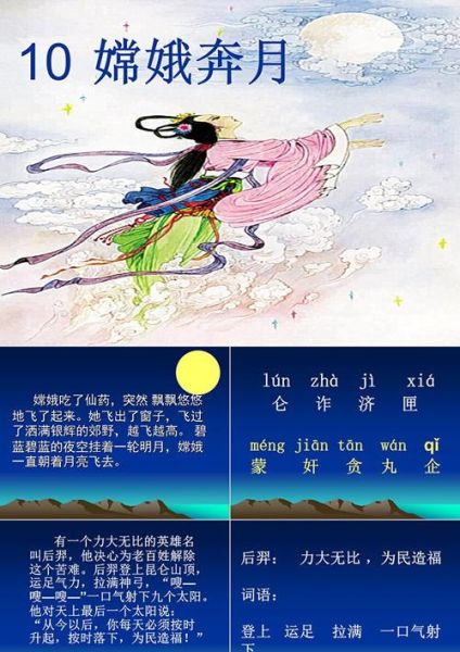 嫦娥为什么奔月_嫦娥奔月的故事寓意-第2张图片-山城妙识