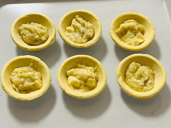 蛋挞皮做榴莲酥怎么做_蛋挞皮榴莲酥烤箱温度时间-第3张图片-山城妙识 蛋挞皮做榴莲酥怎么做_蛋挞皮榴莲酥烤箱温度时间-第3张图片-山城妙识