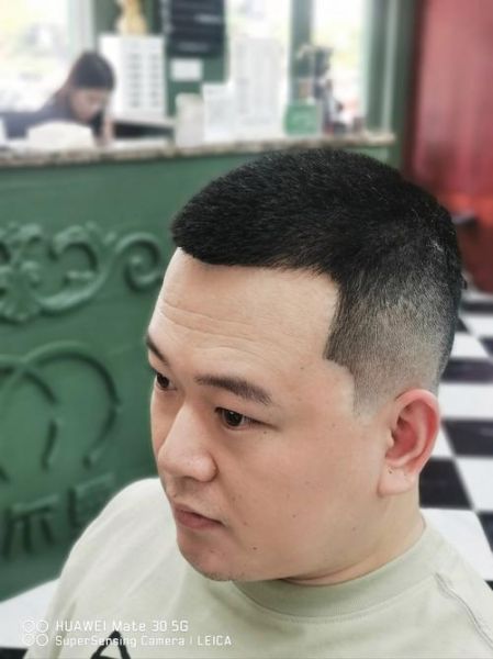 美式寸头适合什么脸型_美式寸头怎么剪-第3张图片-山城妙识