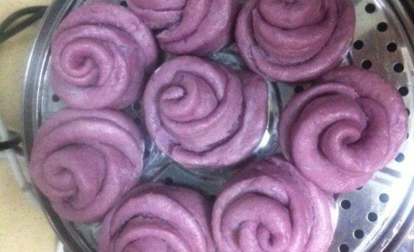 紫薯玫瑰花卷怎么做_紫薯玫瑰花卷失败原因-第1张图片-山城妙识