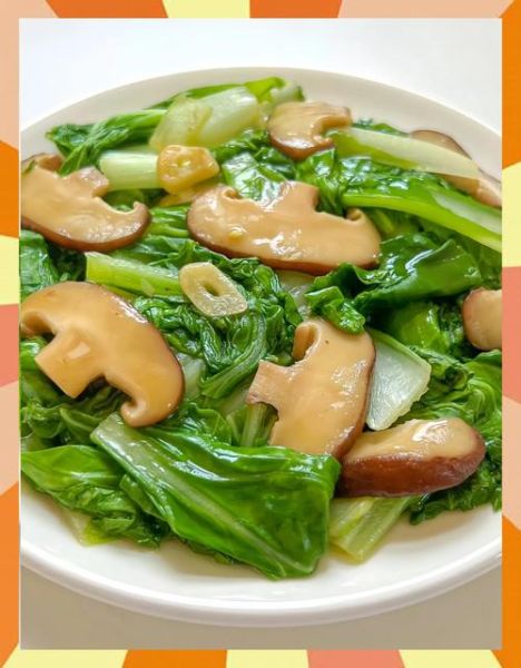 香菇小白菜怎么炒好吃_香菇小白菜焯水吗-第3张图片-山城妙识