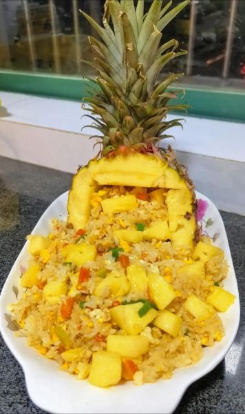 菠萝饭怎么做_菠萝饭简单做法-第3张图片-山城妙识 菠萝饭怎么做_菠萝饭简单做法-第3张图片-山城妙识