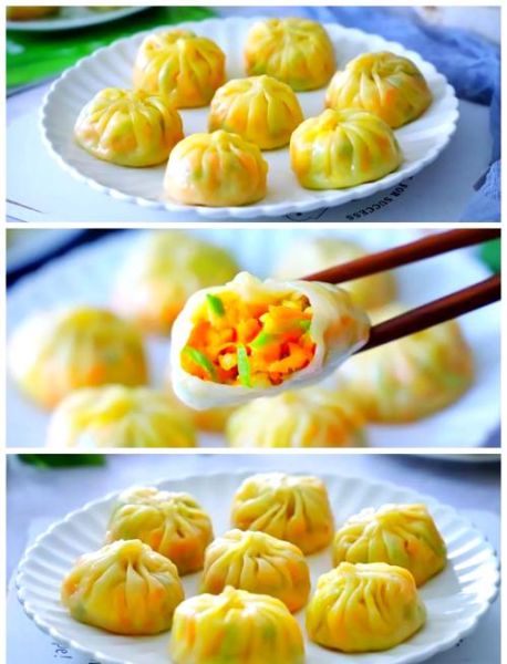 胡萝卜包子素馅怎么做_最正宗的做法-第2张图片-山城妙识