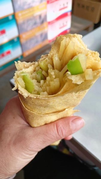 干煎饼怎么吃_干煎饼怎么做好吃-第1张图片-山城妙识