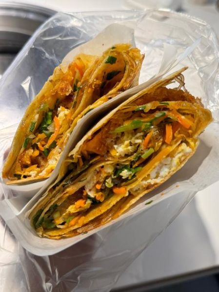 干煎饼怎么吃_干煎饼怎么做好吃-第3张图片-山城妙识