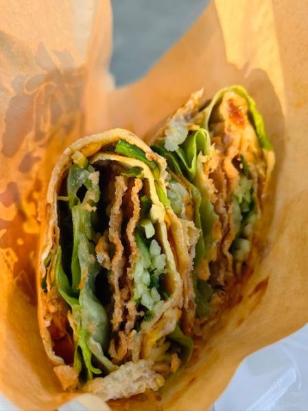 干煎饼怎么吃_干煎饼怎么做好吃-第2张图片-山城妙识