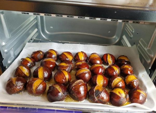 糖炒栗子家用烤箱做法_烤箱烤栗子需要多久-第2张图片-山城妙识