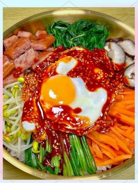 韩式拌饭怎么做_简单韩料做法-第1张图片-山城妙识 韩式拌饭怎么做_简单韩料做法-第1张图片-山城妙识