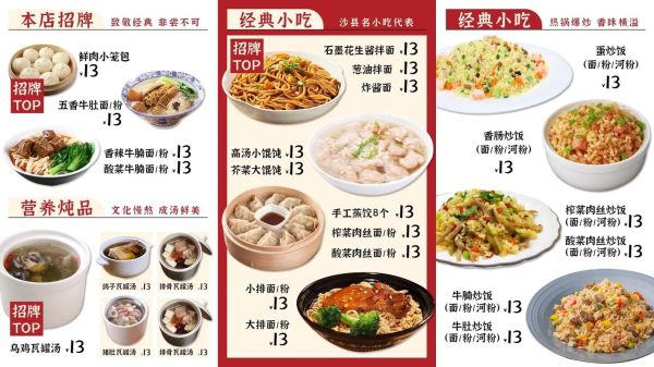 正宗沙县小吃图片哪里找_沙县小吃菜单价格是多少-第1张图片-山城妙识 正宗沙县小吃图片哪里找_沙县小吃菜单价格是多少-第1张图片-山城妙识