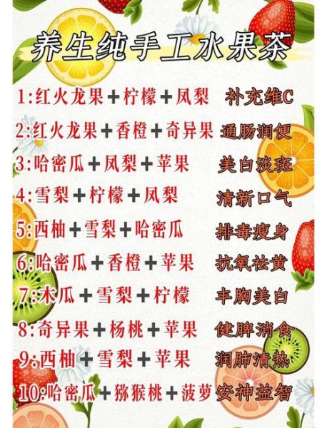 自制水果茶用什么水果好_怎么保存过夜-第1张图片-山城妙识 自制水果茶用什么水果好_怎么保存过夜-第1张图片-山城妙识