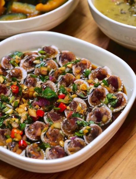 血蚶怎么清洗_血蚶焯水几分钟-第1张图片-山城妙识