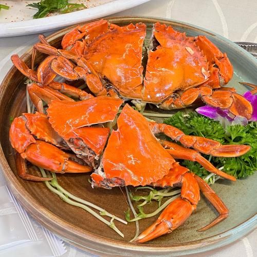 清蒸河蟹怎么做才好吃_清蒸河蟹蒸多久最佳-第3张图片-山城妙识