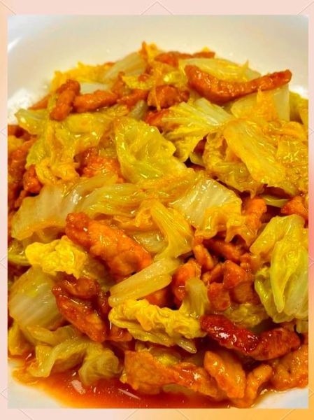 白菜和什么菜搭配一起炒_白菜炒什么菜最好吃-第2张图片-山城妙识