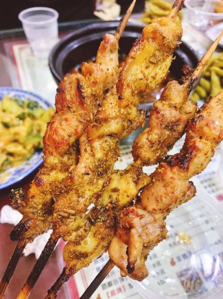 鸡肉串怎么烤_烤鸡肉串用什么火候-第2张图片-山城妙识