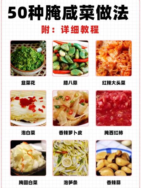 超市咸菜种类有哪些_如何挑选好吃咸菜-第2张图片-山城妙识