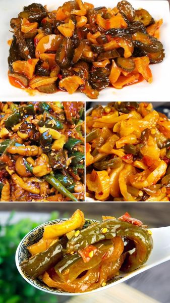 八宝酱菜怎么做_正宗八宝酱菜腌制方法-第1张图片-山城妙识