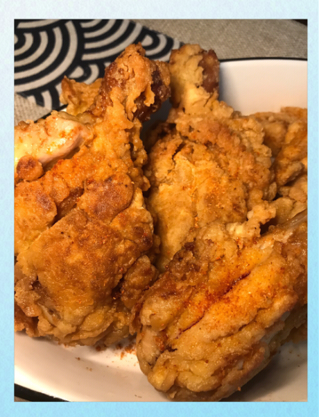 炸鸡腿怎么做好吃又脆又嫩_鸡腿腌制多久才入味-第1张图片-山城妙识