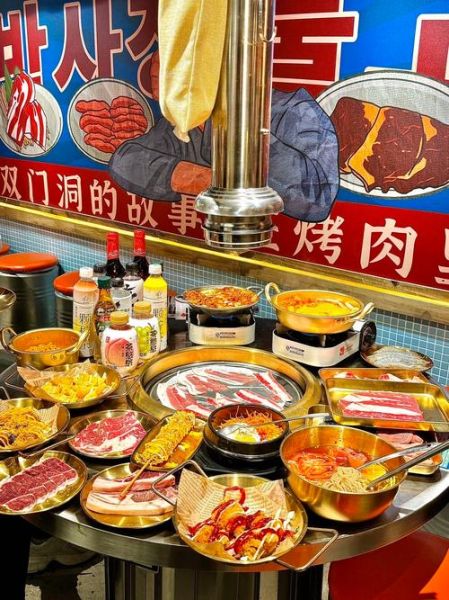 韩国烤肉店设计风格_如何打造正宗氛围-第1张图片-山城妙识