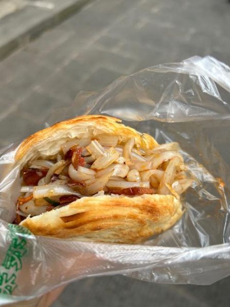 锅盔怎么和面更酥脆_锅盔酥脆和面的秘诀-第1张图片-山城妙识