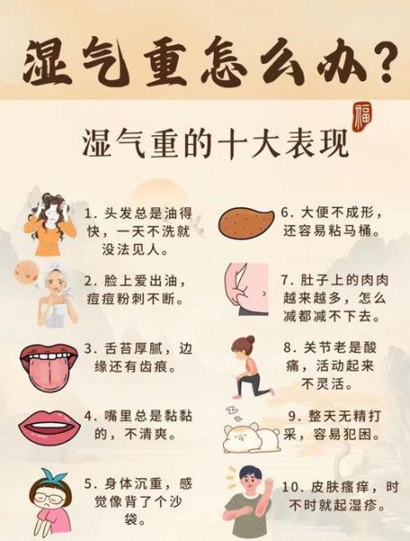 体内湿气重怎么调理_去湿气最好的方法-第3张图片-山城妙识