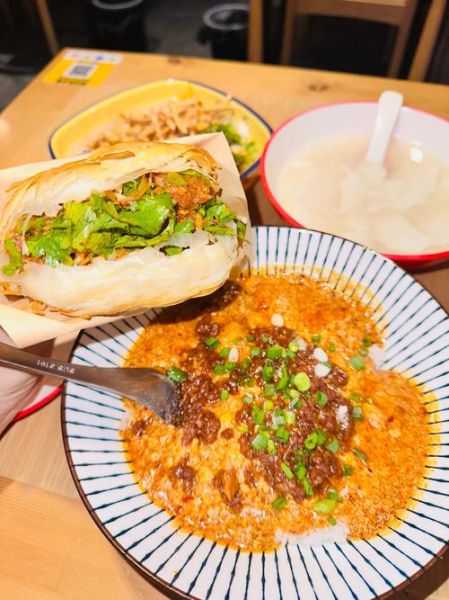 豆腐脑甜咸之争分布图_哪个口味更受欢迎-第2张图片-山城妙识