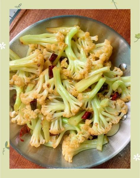 干煸菜花怎么做好吃_干煸菜花家常做法步骤-第3张图片-山城妙识