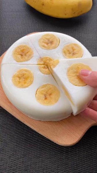 香蕉牛奶布丁怎么做_香蕉牛奶布丁失败原因-第3张图片-山城妙识