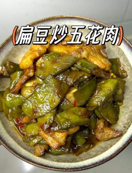 扁豆角炒肉怎么做_扁豆角炒肉的家常做法-第1张图片-山城妙识