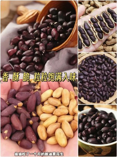 黑皮花生多少钱一斤_黑皮花生价格行情-第2张图片-山城妙识