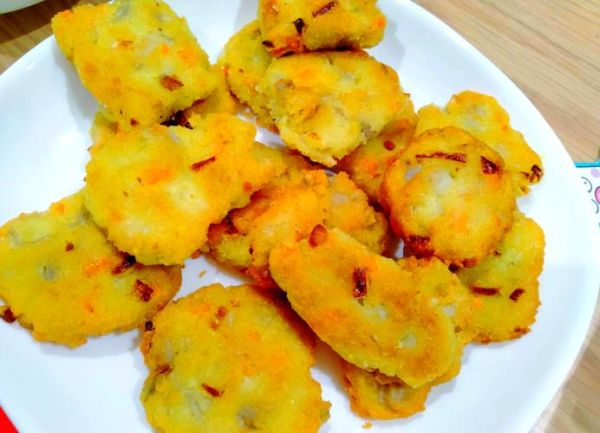 豆腐渣饼怎么做_豆腐渣饼家常做法-第3张图片-山城妙识 豆腐渣饼怎么做_豆腐渣饼家常做法-第3张图片-山城妙识