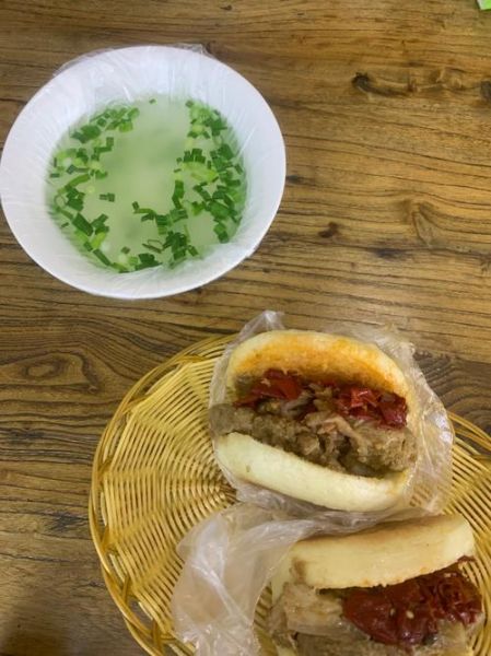 肉夹馍图片大全_正宗肉夹馍怎么做-第3张图片-山城妙识