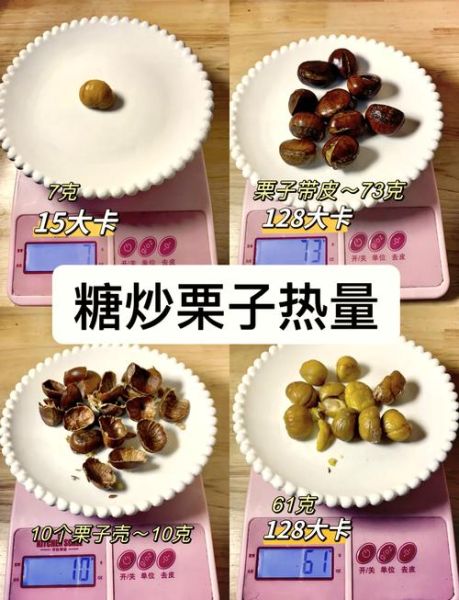 一斤糖炒栗子热量_减肥能吃吗-第1张图片-山城妙识
