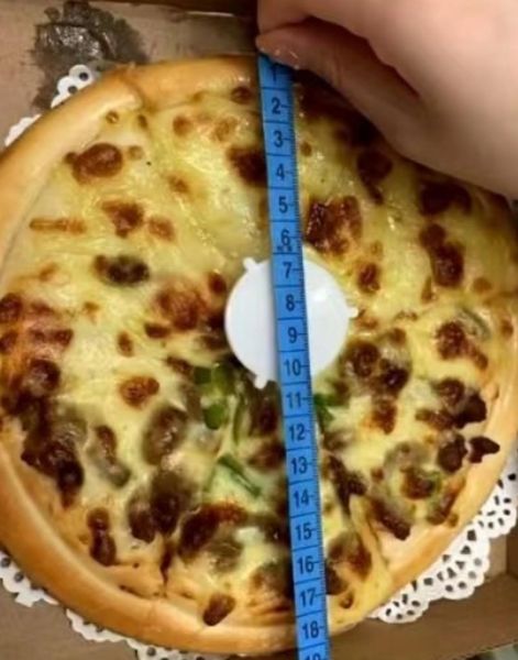 9寸披萨多大_够2人吃吗-第1张图片-山城妙识