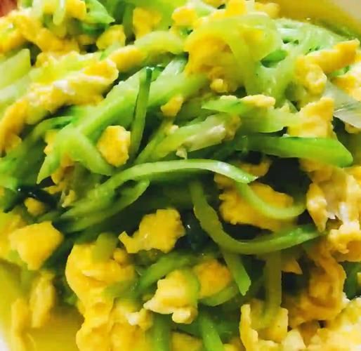黄瓜丝炒鸡蛋怎么做_黄瓜丝炒鸡蛋热量高吗-第2张图片-山城妙识