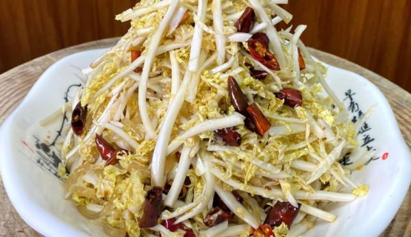 酸辣白菜丝怎么做_酸辣白菜丝家常做法-第3张图片-山城妙识