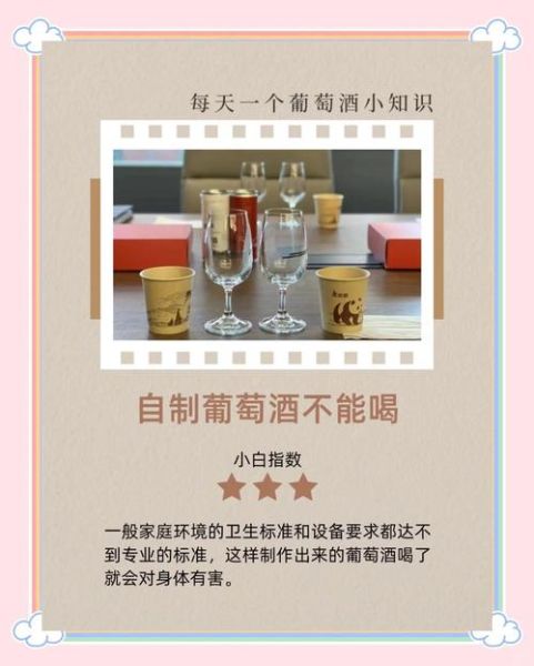 自己做葡萄酒有毒吗_自酿葡萄酒中毒风险-第1张图片-山城妙识