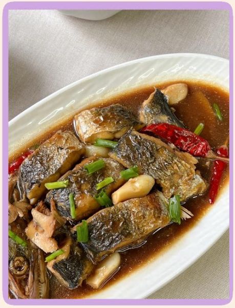 红烧鲅鱼怎么做好吃_家常红烧鲅鱼做法视频-第2张图片-山城妙识