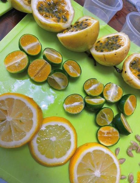 百香果蜂蜜绿茶怎么做_百香果蜂蜜绿茶的做法步骤-第1张图片-山城妙识