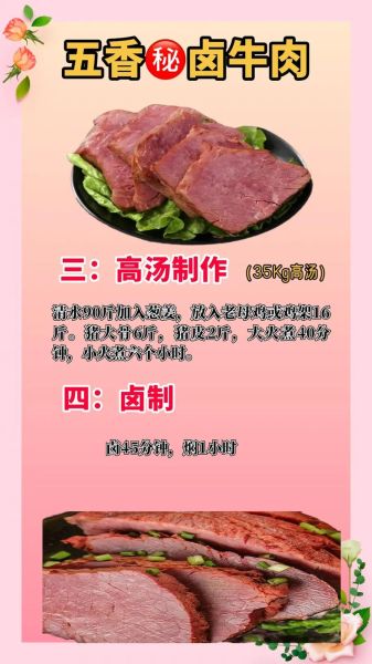 五香卤牛肉怎么做_五香卤牛肉配方比例-第3张图片-山城妙识