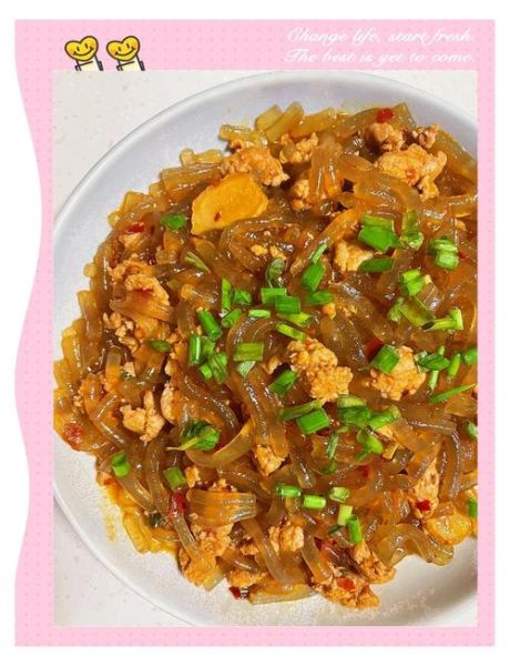 肉末粉丝怎么炒不坨_肉末粉丝家常做法-第2张图片-山城妙识